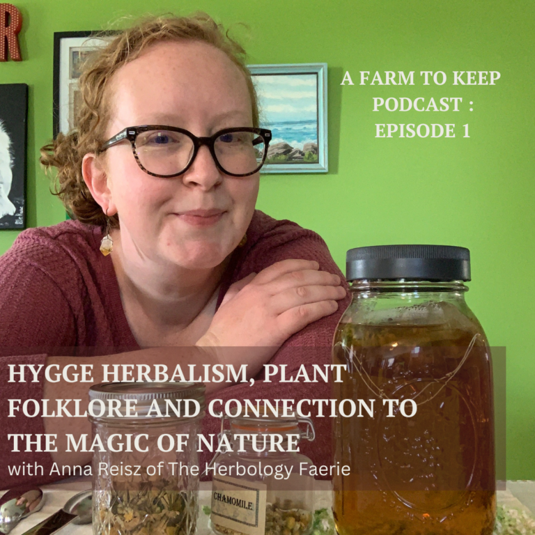 Interview with Anna Reisz of The Herbology Faerie - A Farm to Keep