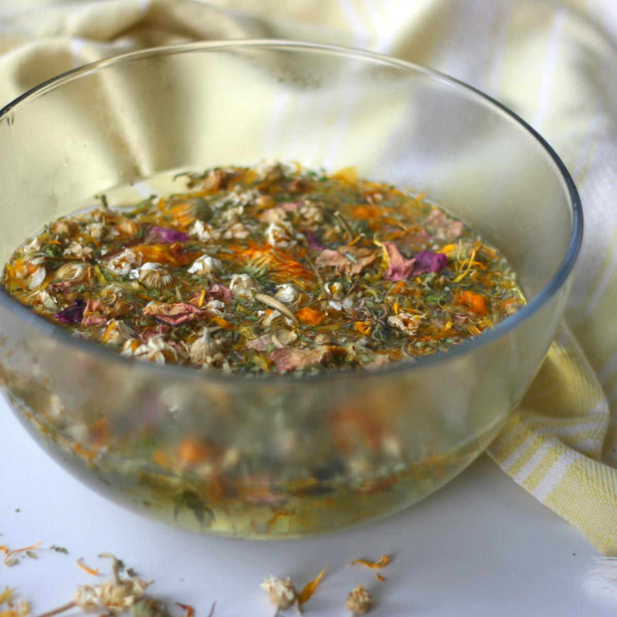 The Best Natural Calming Herbal Face Steam - A Farm to Keep