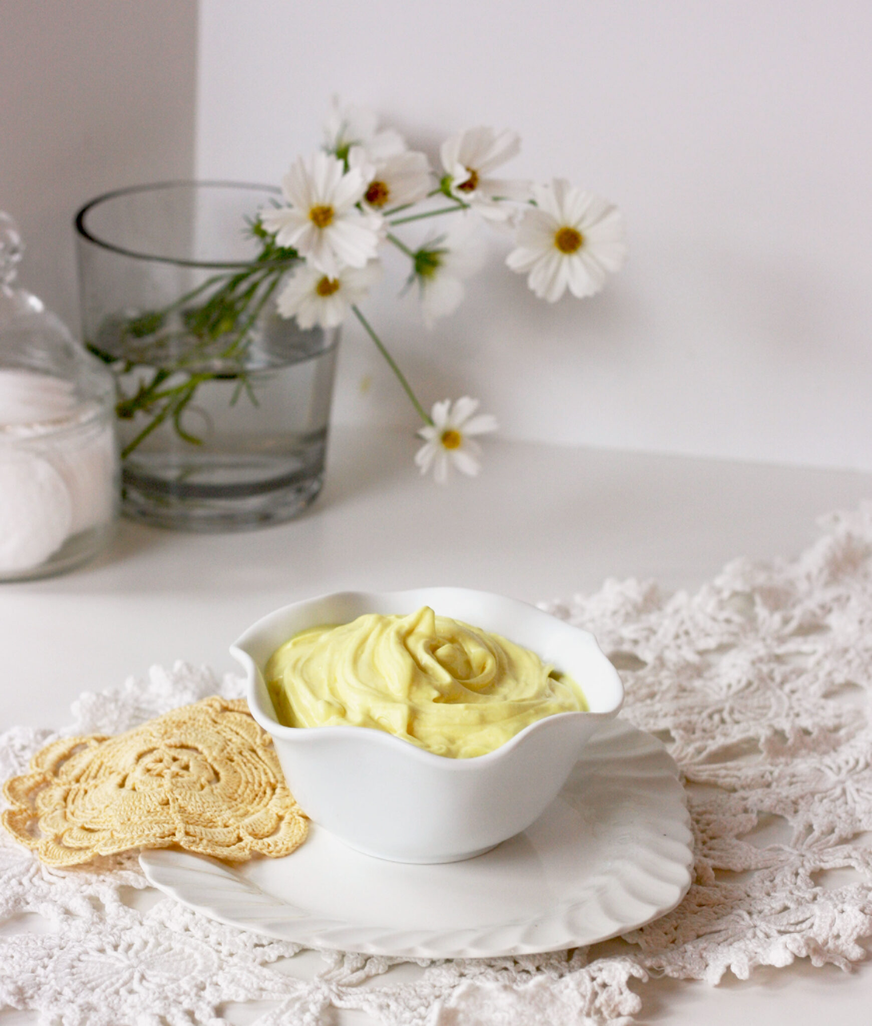 How to Make Natural DIY Goldenrod Whipped Body Butter - A Farm to Keep