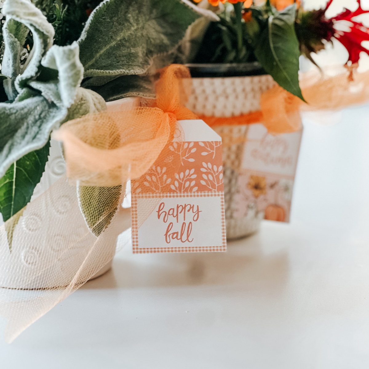 Free Fall Printable Gift Tags - A Farm to Keep