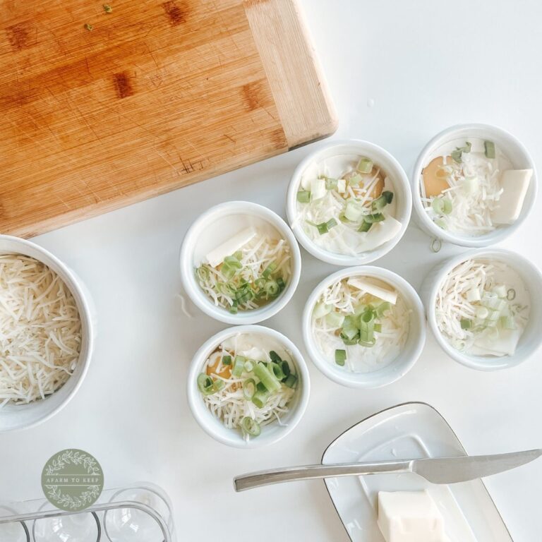 Eggs En Cocotte: A Creamy, Comforting Dish - A Farm to Keep