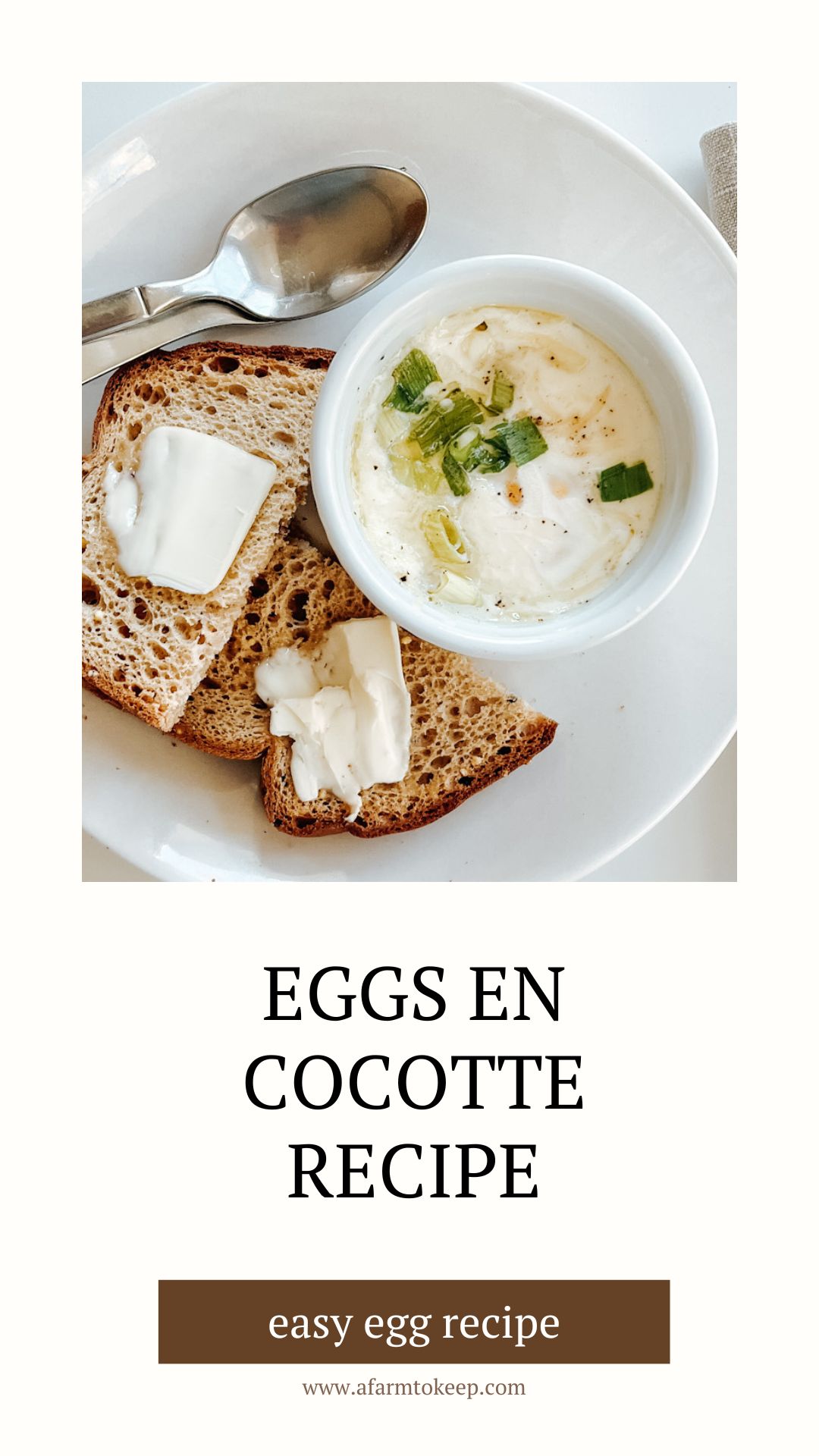 Eggs En Cocotte: A Creamy, Comforting Dish - A Farm to Keep