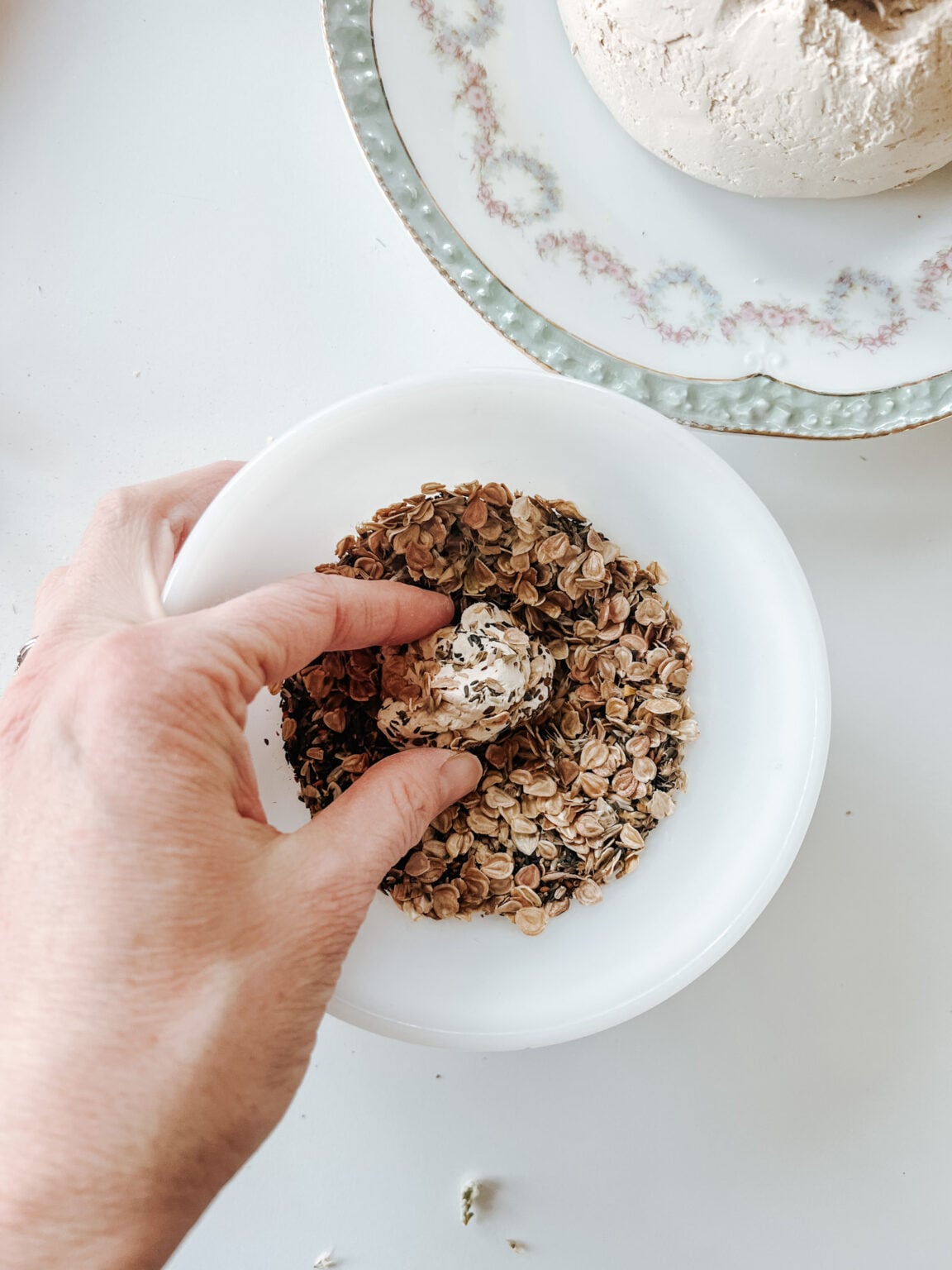 Craft Heart-Shaped Wildflower Seed Bombs for Valentine's Day - A Farm ...