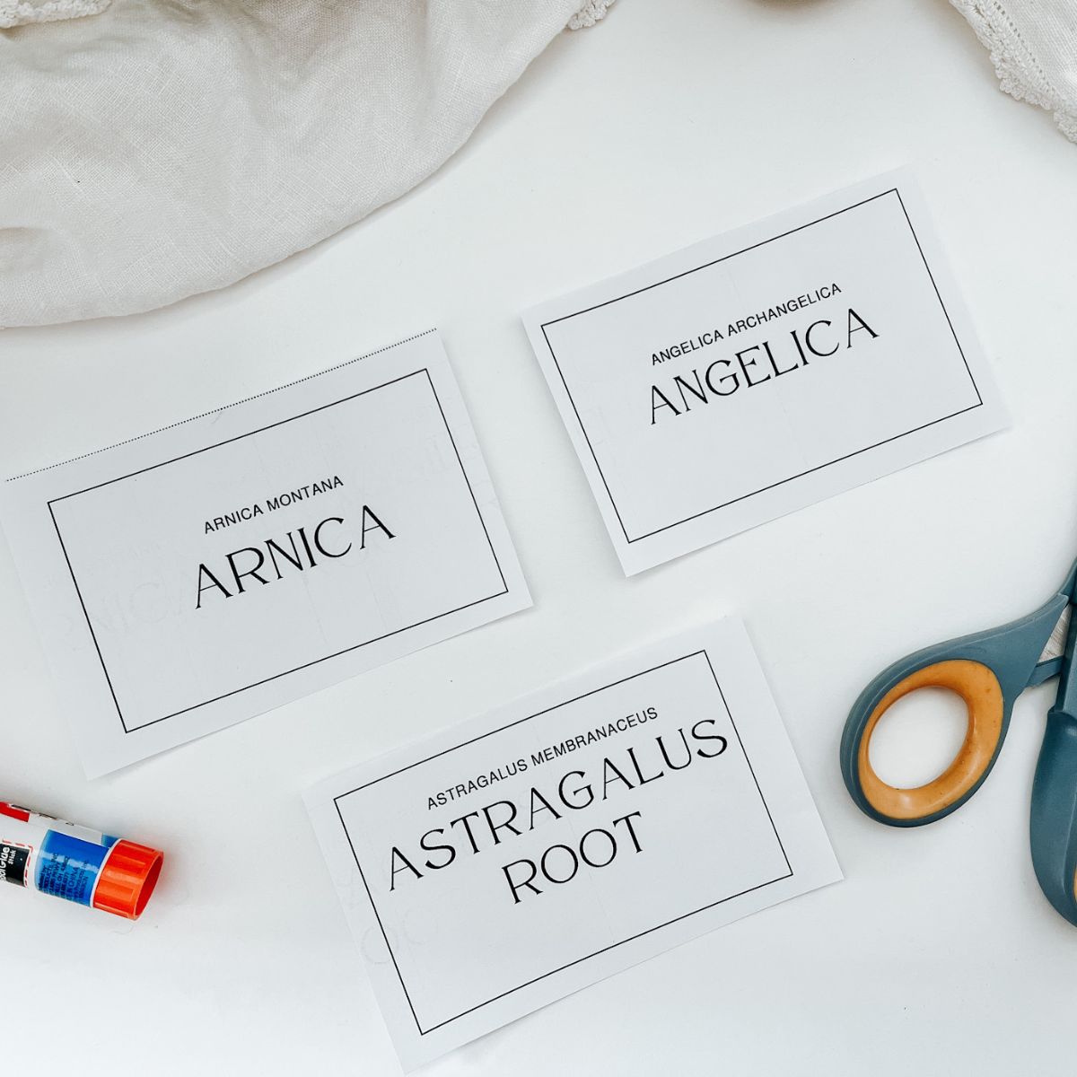 Free Printable Jar Labels for Your Home Apothecary - A Farm to Keep