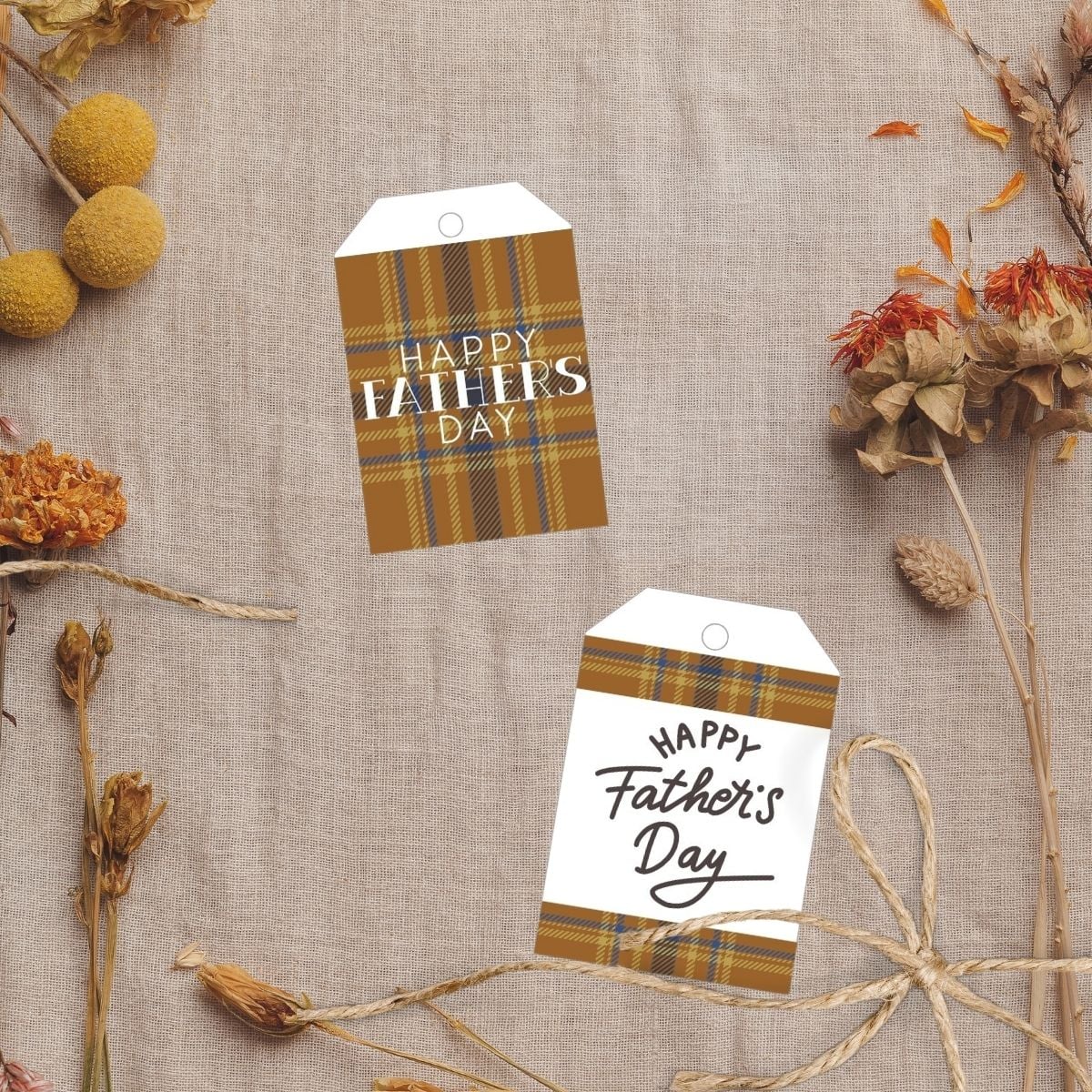 Free Father's Day Gift Tags Printable| For Gifting - A Farm to Keep