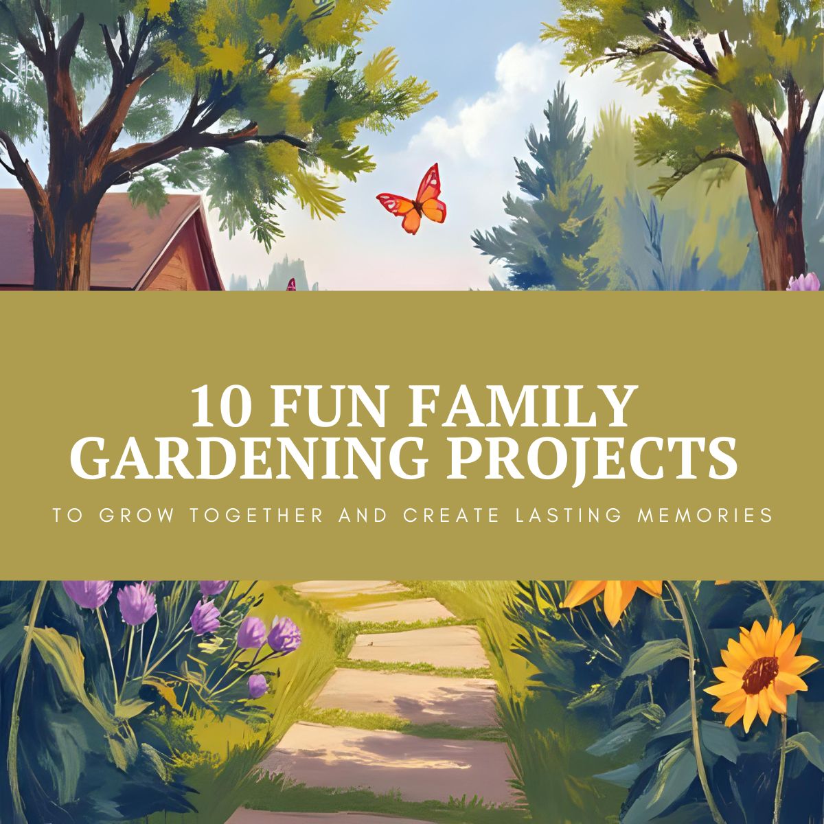 10 Fun Family Gardening Projects to Grow Together and Create Lasting ...