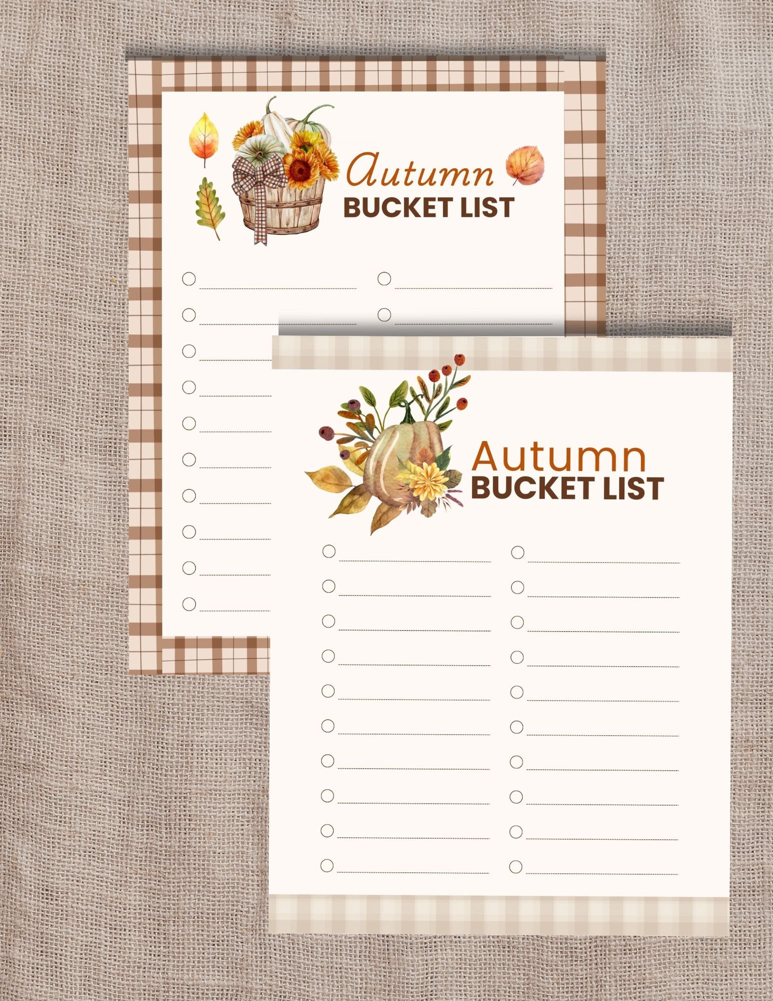 Ultimate Fall Bucket List Printable: 25 Must-Do Activities for an Unforgettable Autumn - A Farm ...